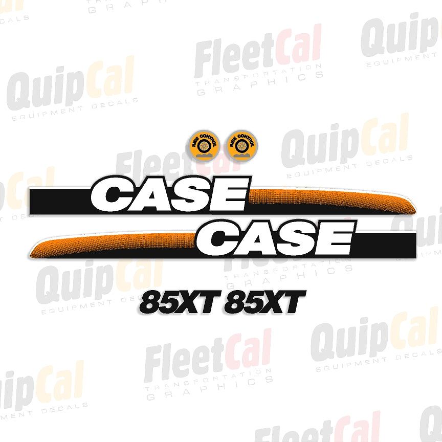 Case 85XT Skid Loader Late Model Marking Decal Set – Truck and Equipment Decals