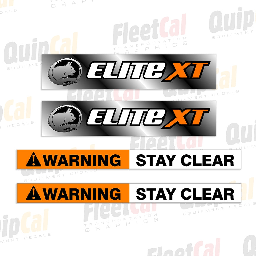 Rotobec Elite XT Log Loader Marking Decal Set – Truck and Equipment Decals