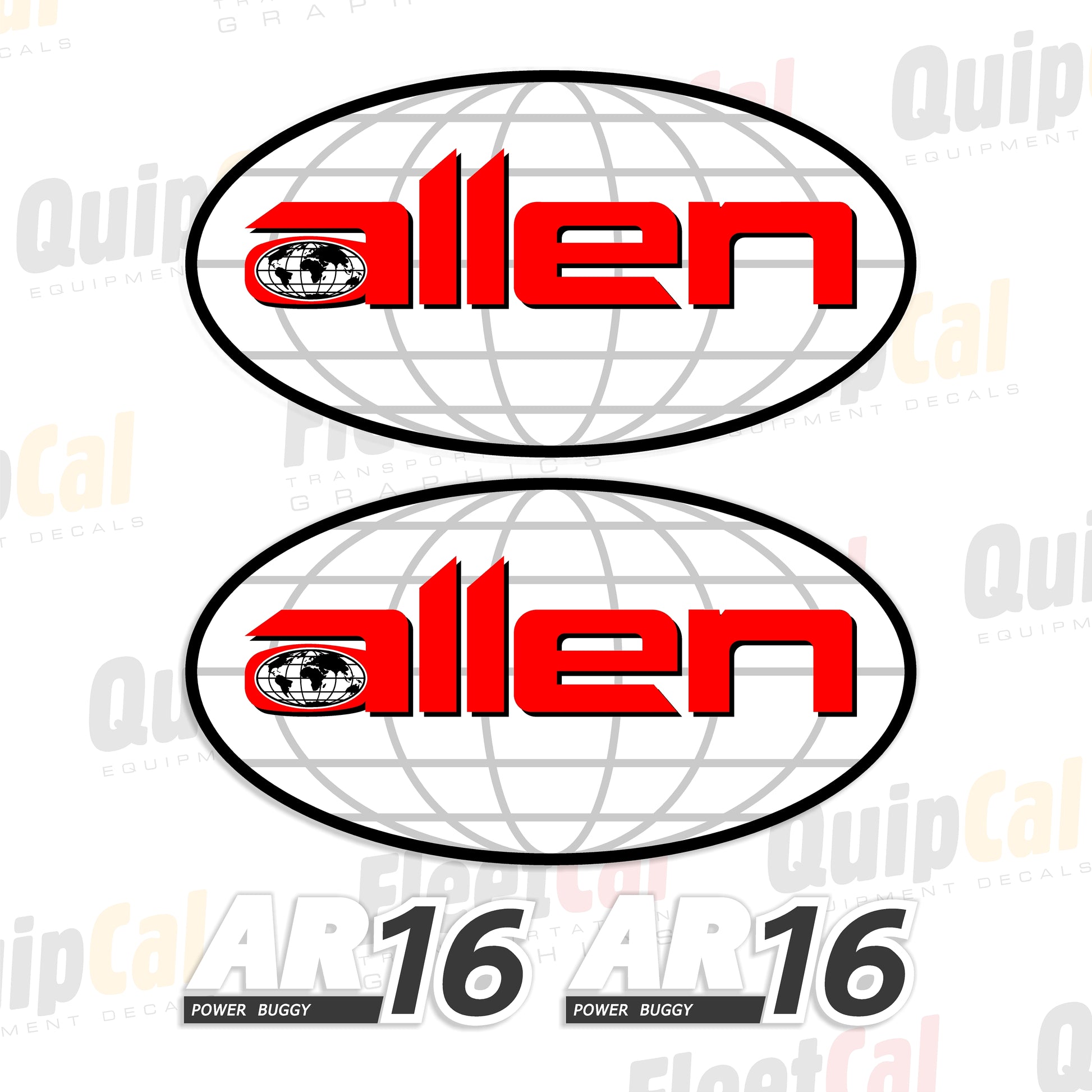 Link-Belt FMC kraan LS-108B markeringsstickerset – Truck and Equipment ...