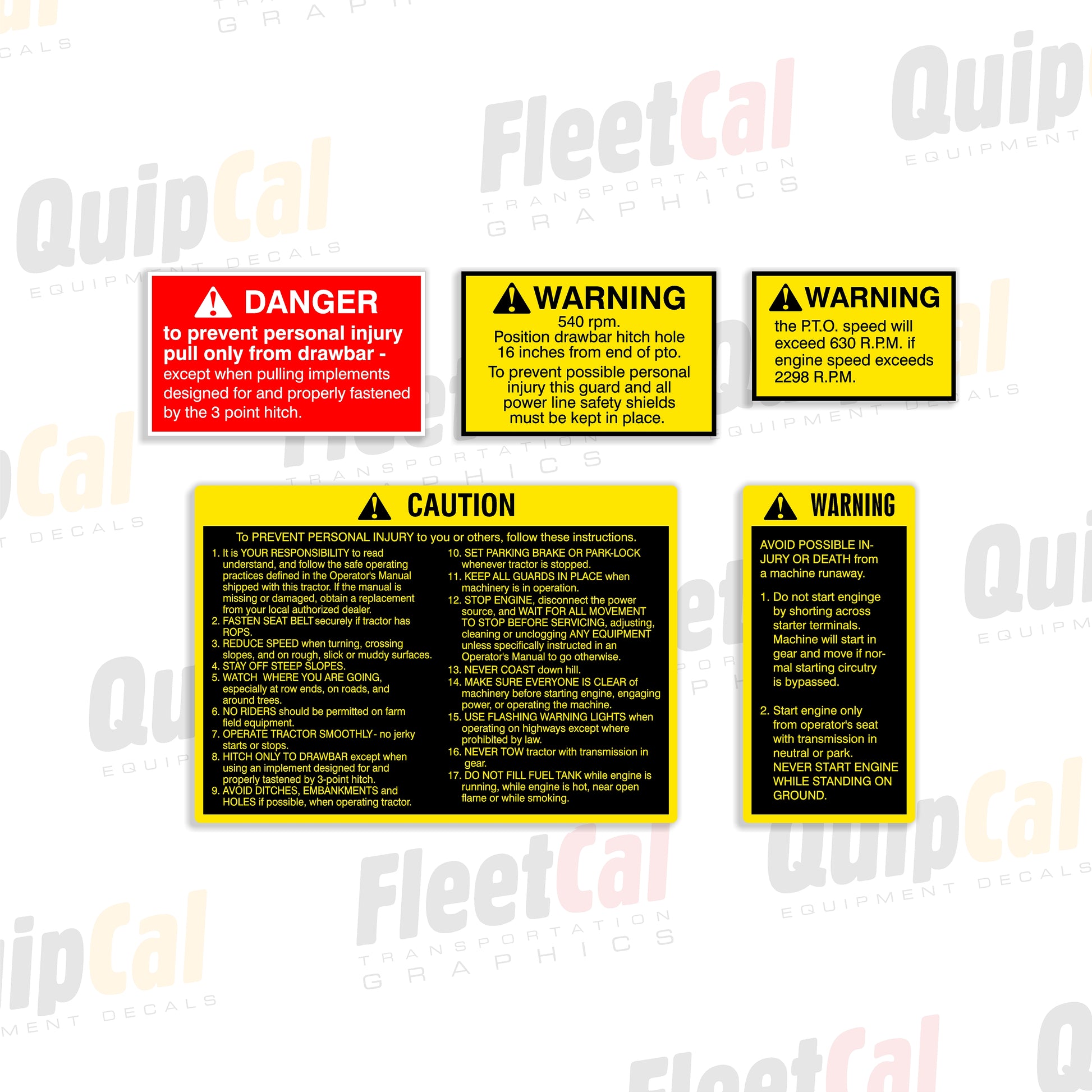 Link-Belt FMC kraan LS-108B markeringsstickerset – Truck and Equipment ...