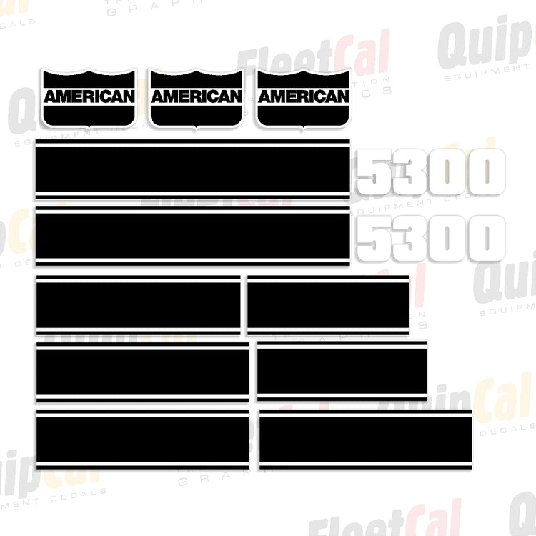 Heavy Equipment Decals for Most Years, Makes, and Models – Truck and ...