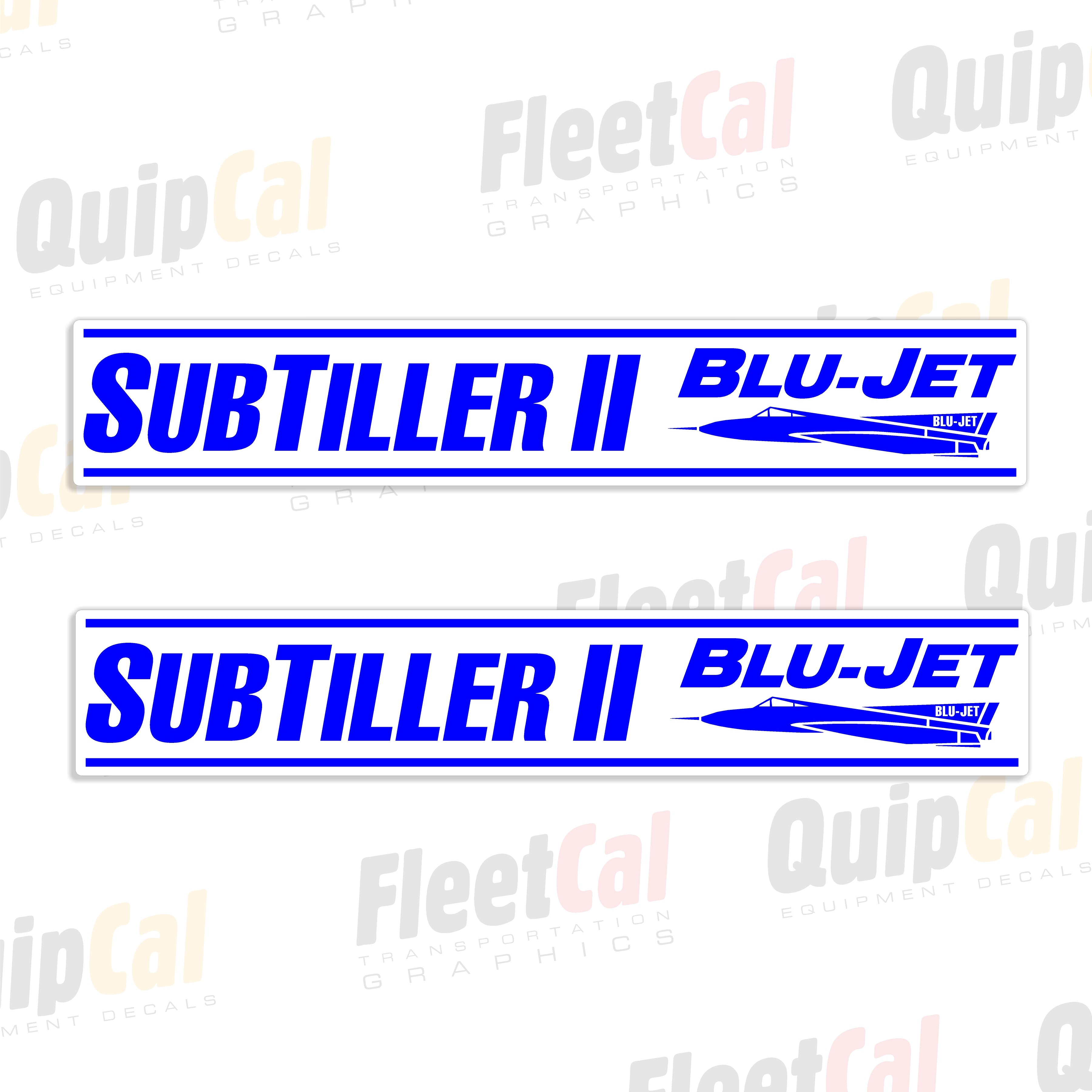 Blue-Jet SubTiller II Chisel Plow Marking Decal Set (1 PAIR) – Truck ...