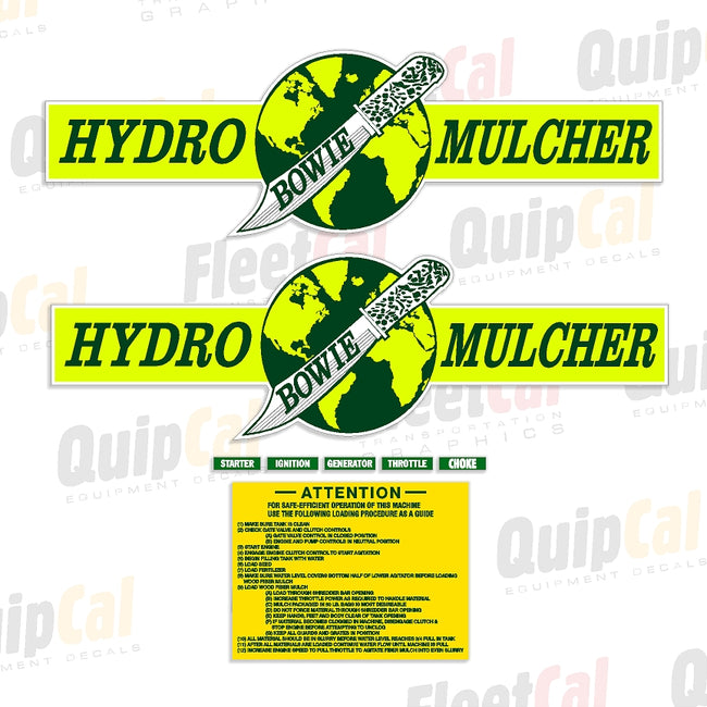 Heavy Equipment Decals for Most Years, Makes, and Models – Truck and ...