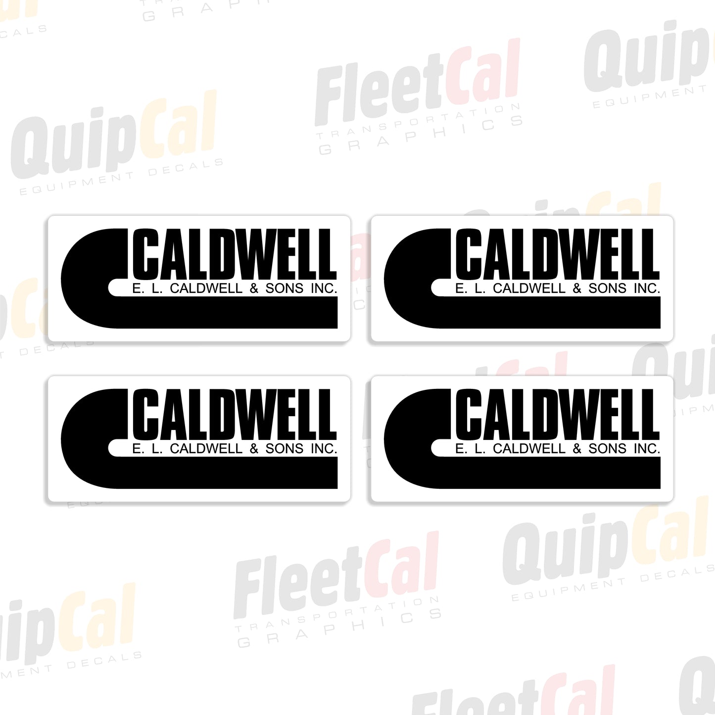 Caldwell Grain Cart Marking Decal Set – Truck and Equipment Decals