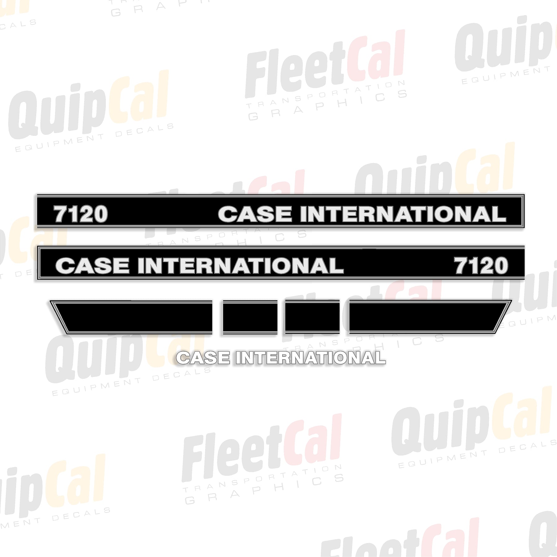 Case IH 7120 Tractor Decal Set – Truck and Equipment Decals