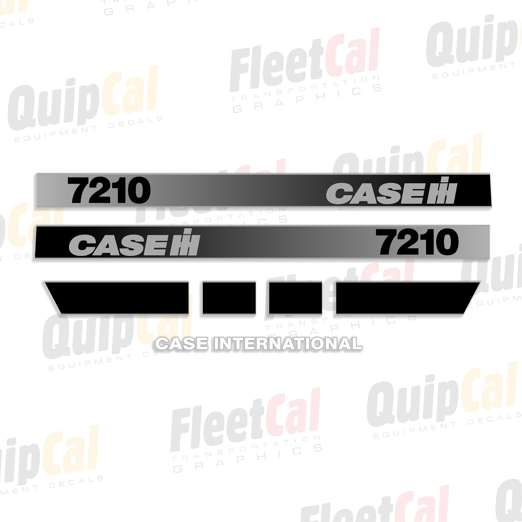 Case IH 7210 Late Model Decal Set – Truck and Equipment Decals