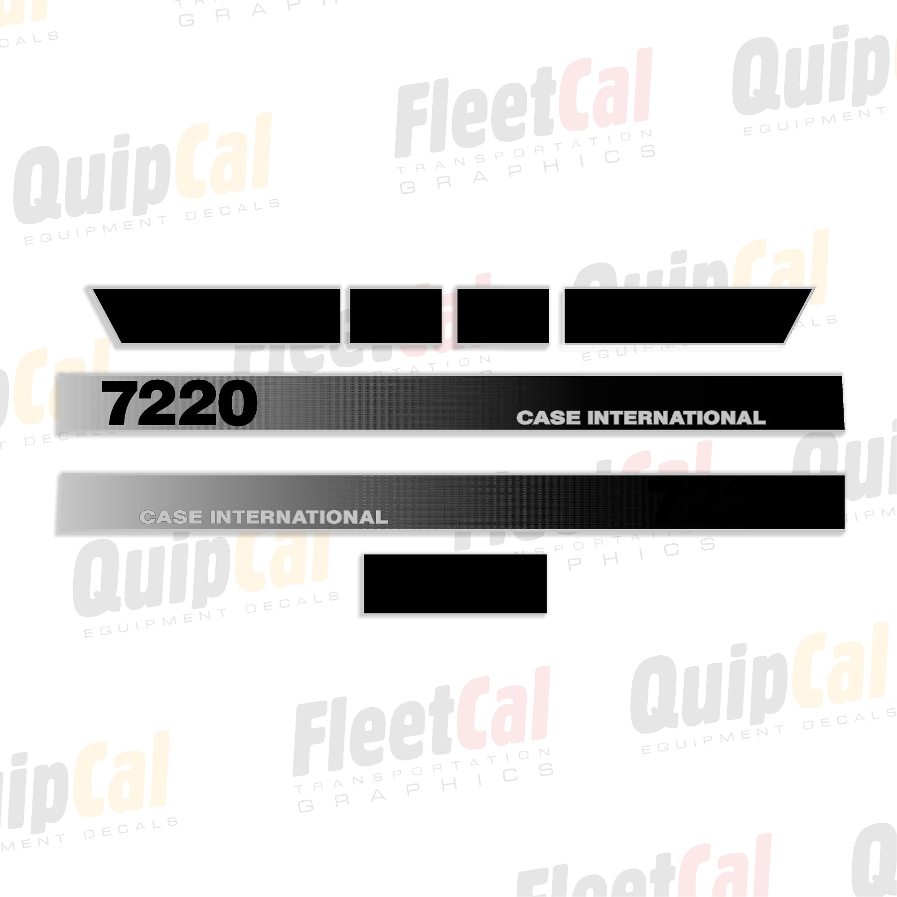 Case IH 7220 Tractor Decal Set Early – Truck and Equipment Decals