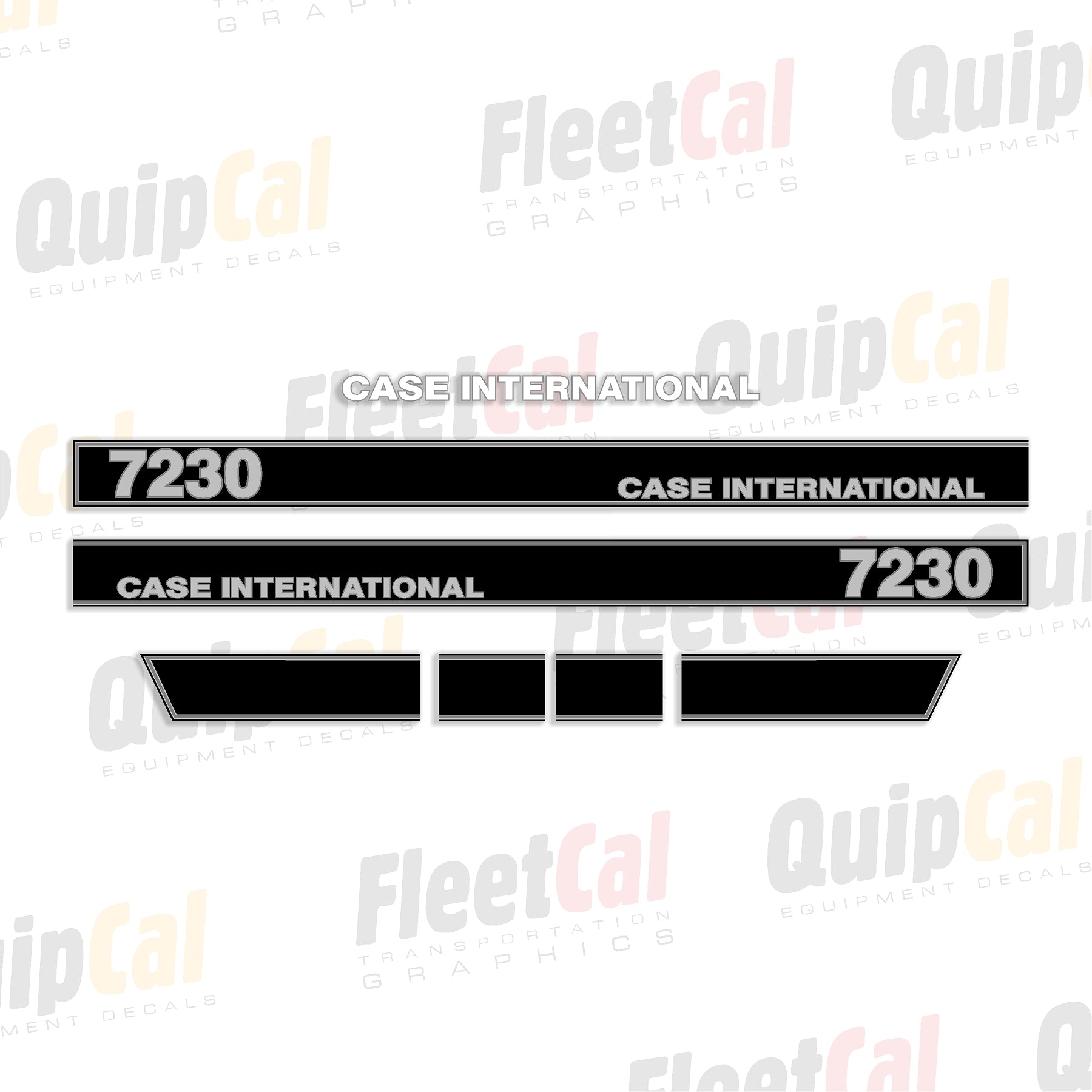 Case IH 7230 Tractor Decal Set Early Model – Truck and Equipment Decals