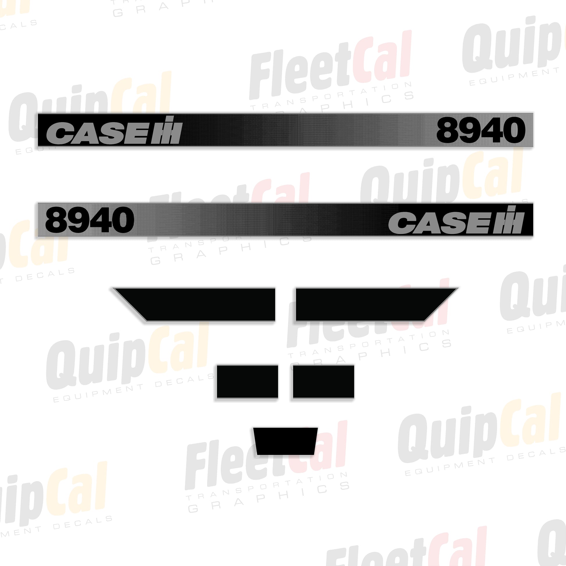 Case IH 8940 Tractor Decal Set – Truck and Equipment Decals