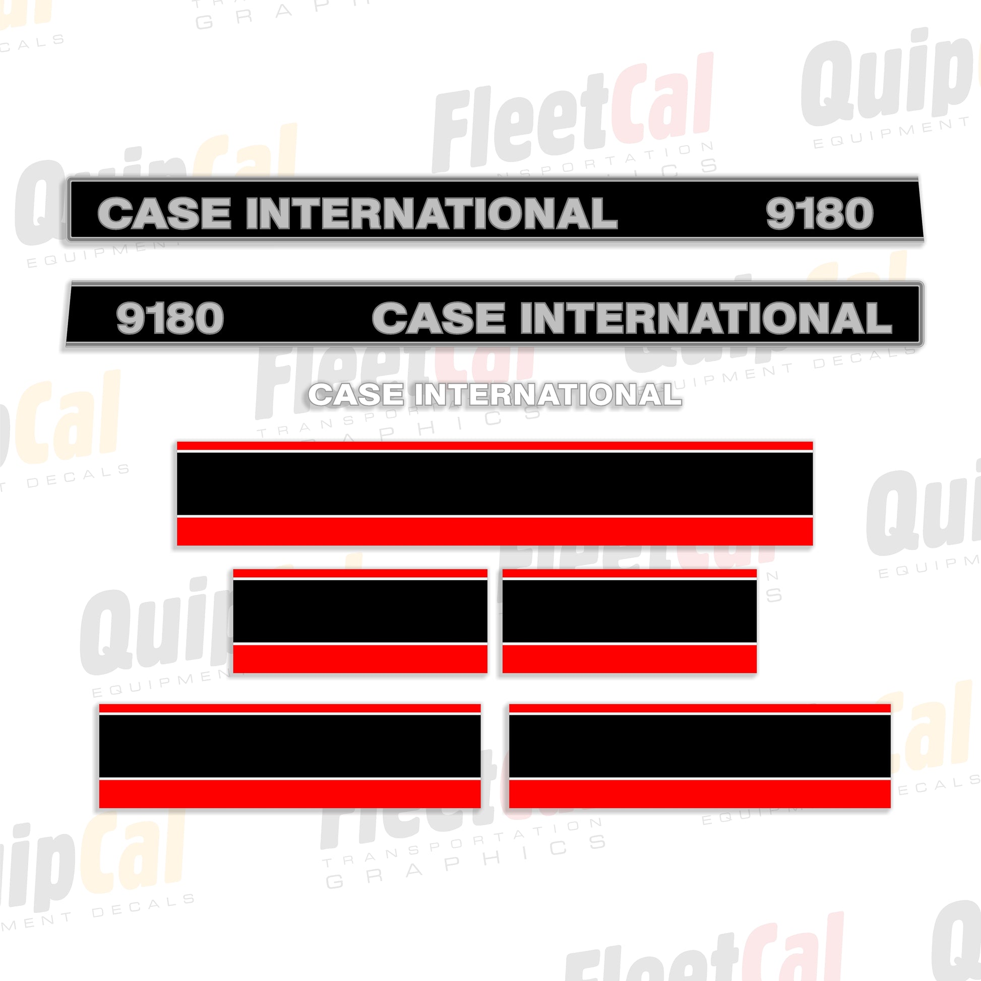 Case IH 9180 Tractor Late Model Decal Set – Truck and Equipment Decals