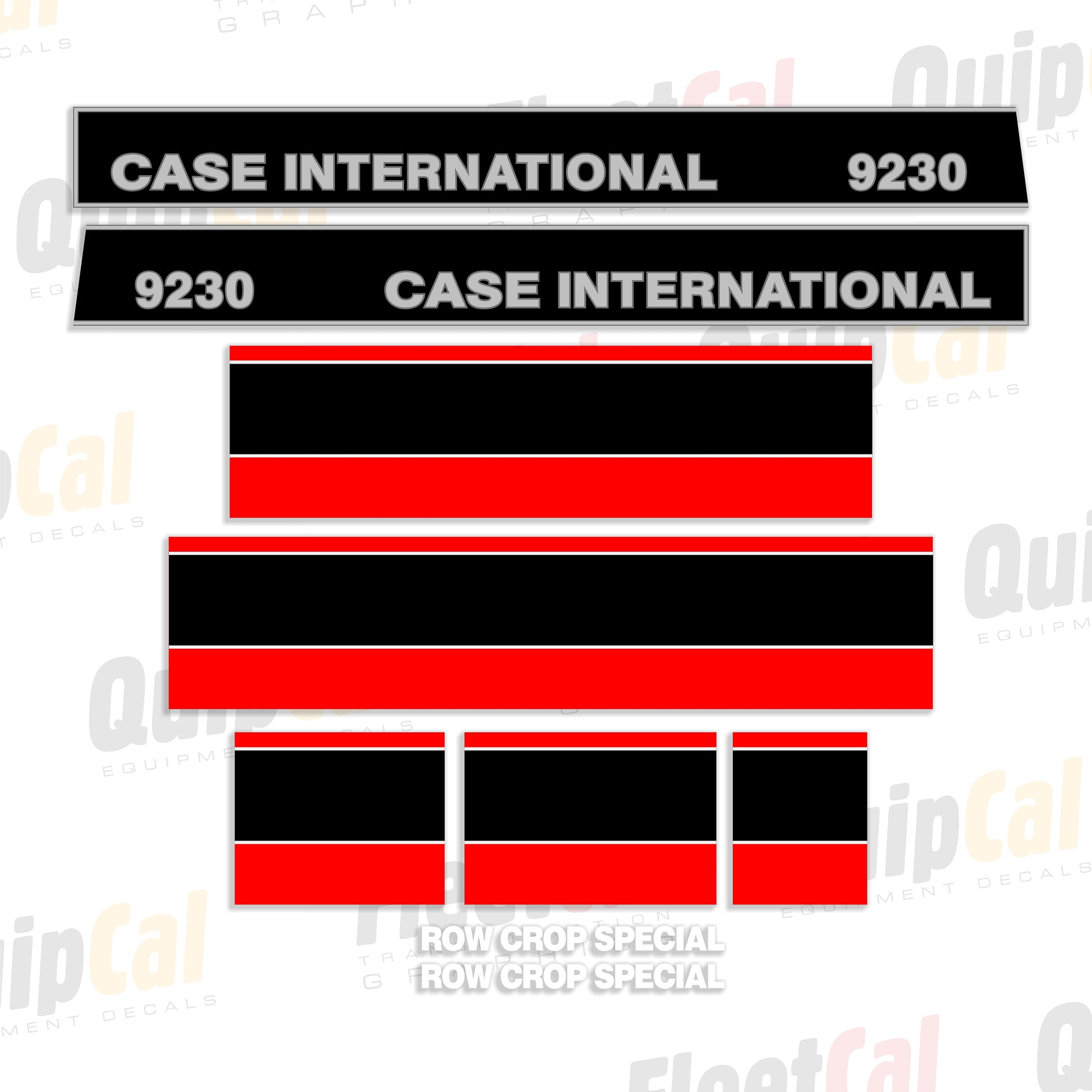 Case IH 9230 Tractor Decal Set – Truck and Equipment Decals
