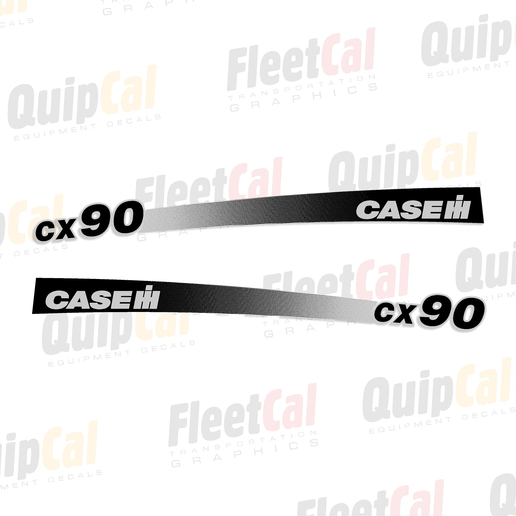 Case IH CX90 Late Model Decal Set – Truck and Equipment Decals
