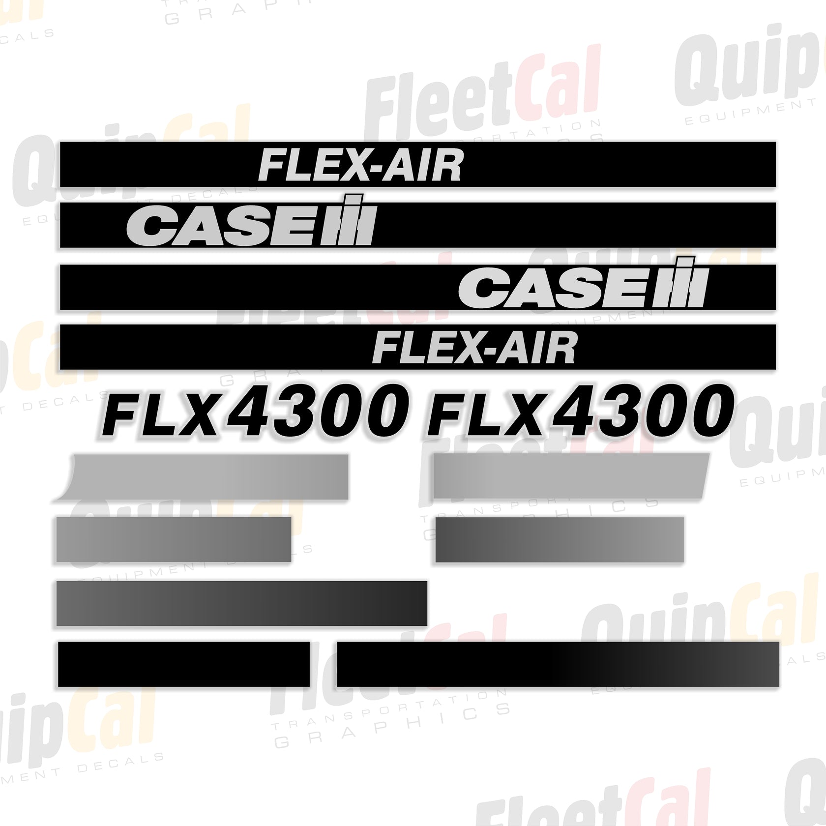 Case IH FLX4300 Flex-Aire Fertilizer Spreader Decal Set – Truck and ...