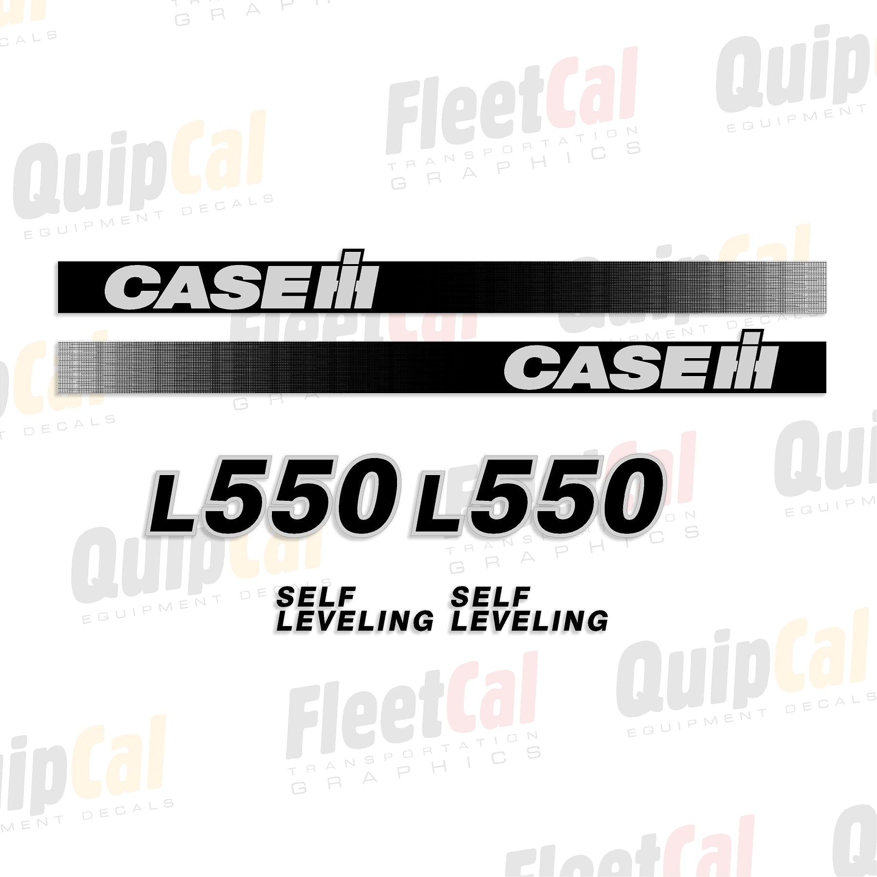 Case IH L550 Marking Decal Set – Truck and Equipment Decals