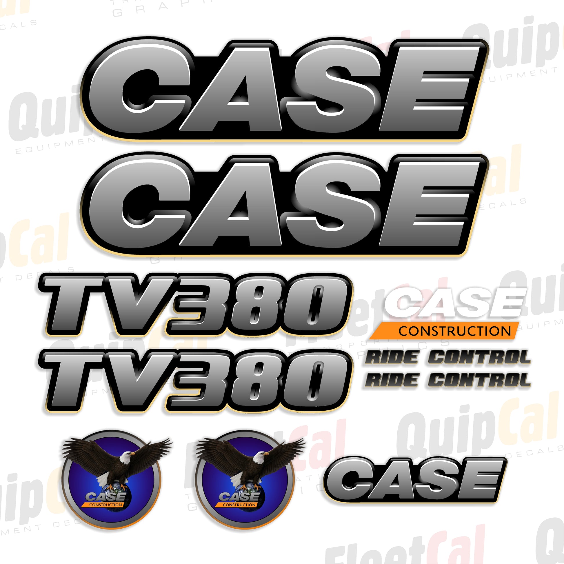 Link-Belt FMC kraan LS-108B markeringsstickerset – Truck and Equipment ...
