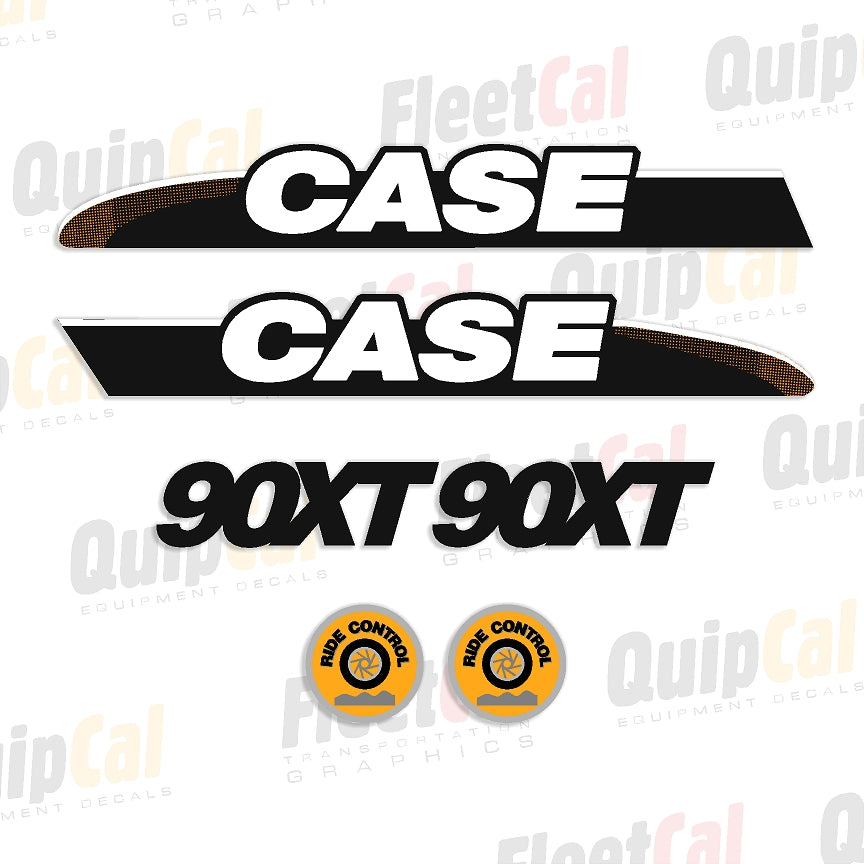 Case 90XT Skid Loader Late Model Marking Decal Set – Truck and Equipment Decals