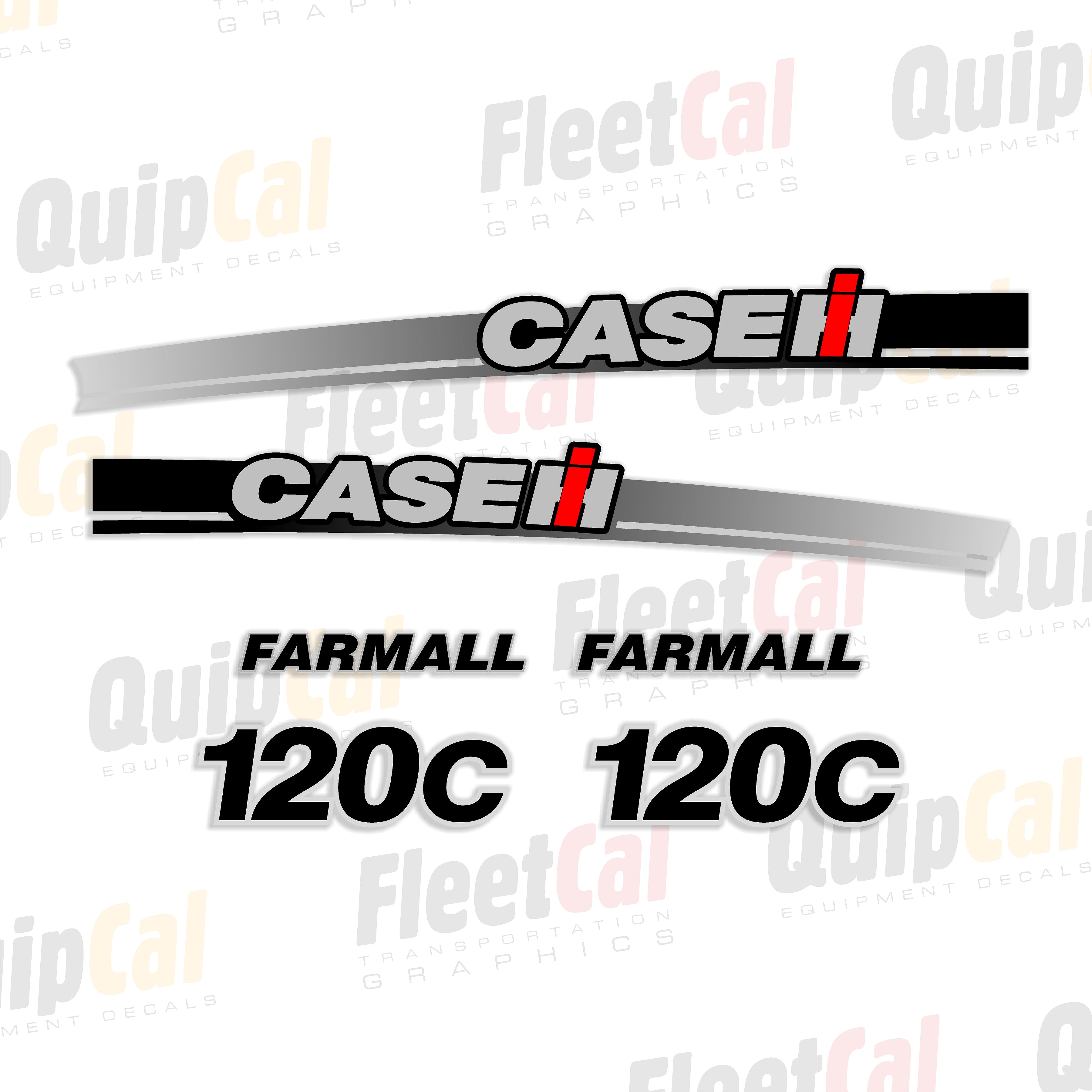 Juego de calcomanías de marcado JX65 de Case IH – Truck and Equipment ...