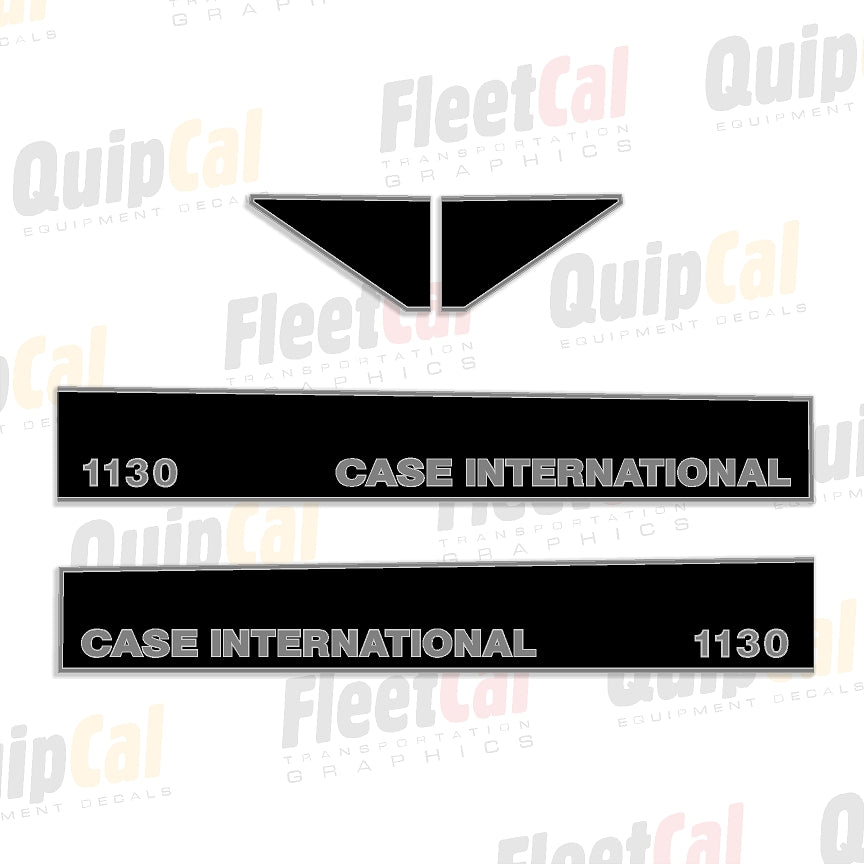 Case IH 1130 Tractor Hood Marking Decal Set – Truck and Equipment Decals