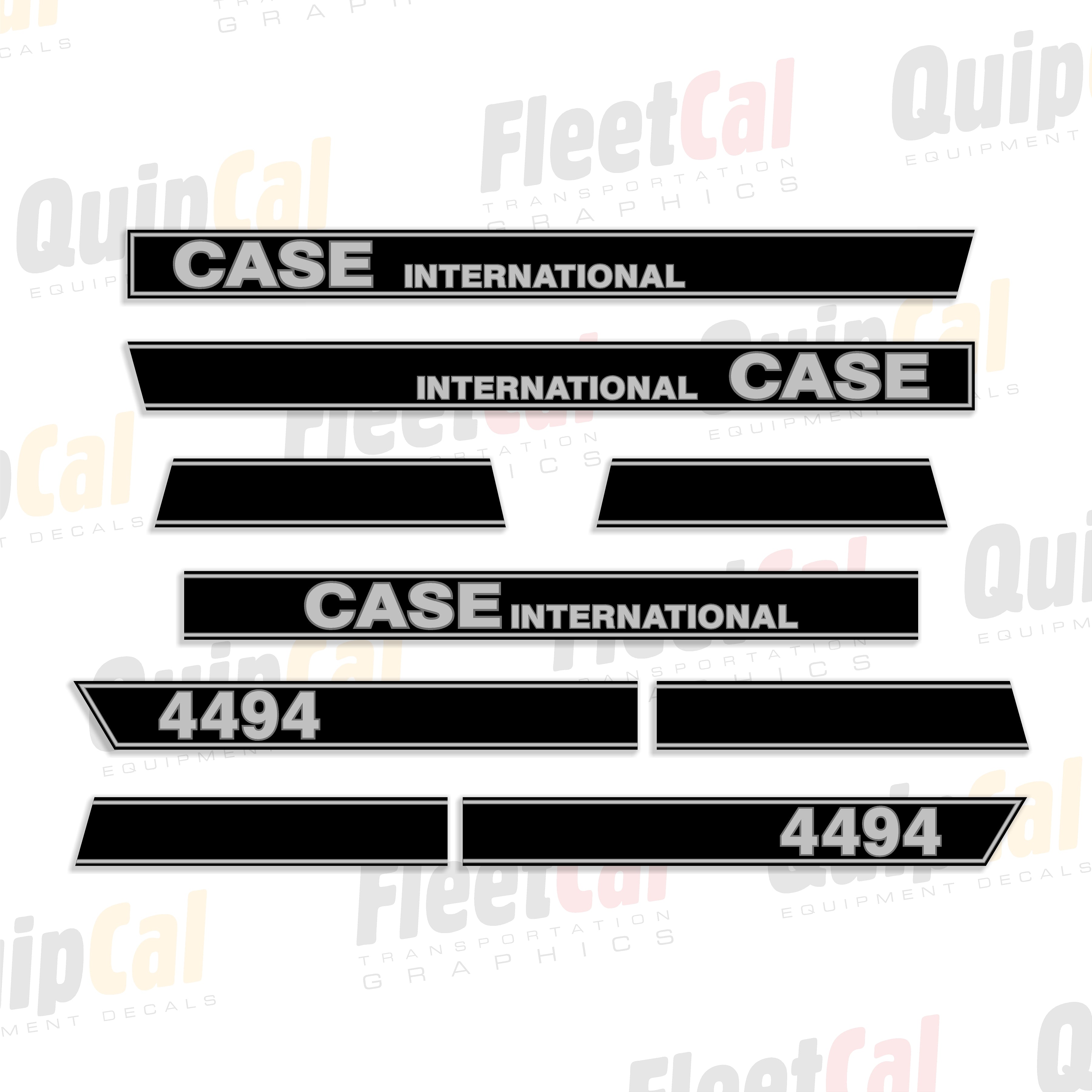 Case IH 4494 Tractor Marking Decal Set – Truck and Equipment Decals