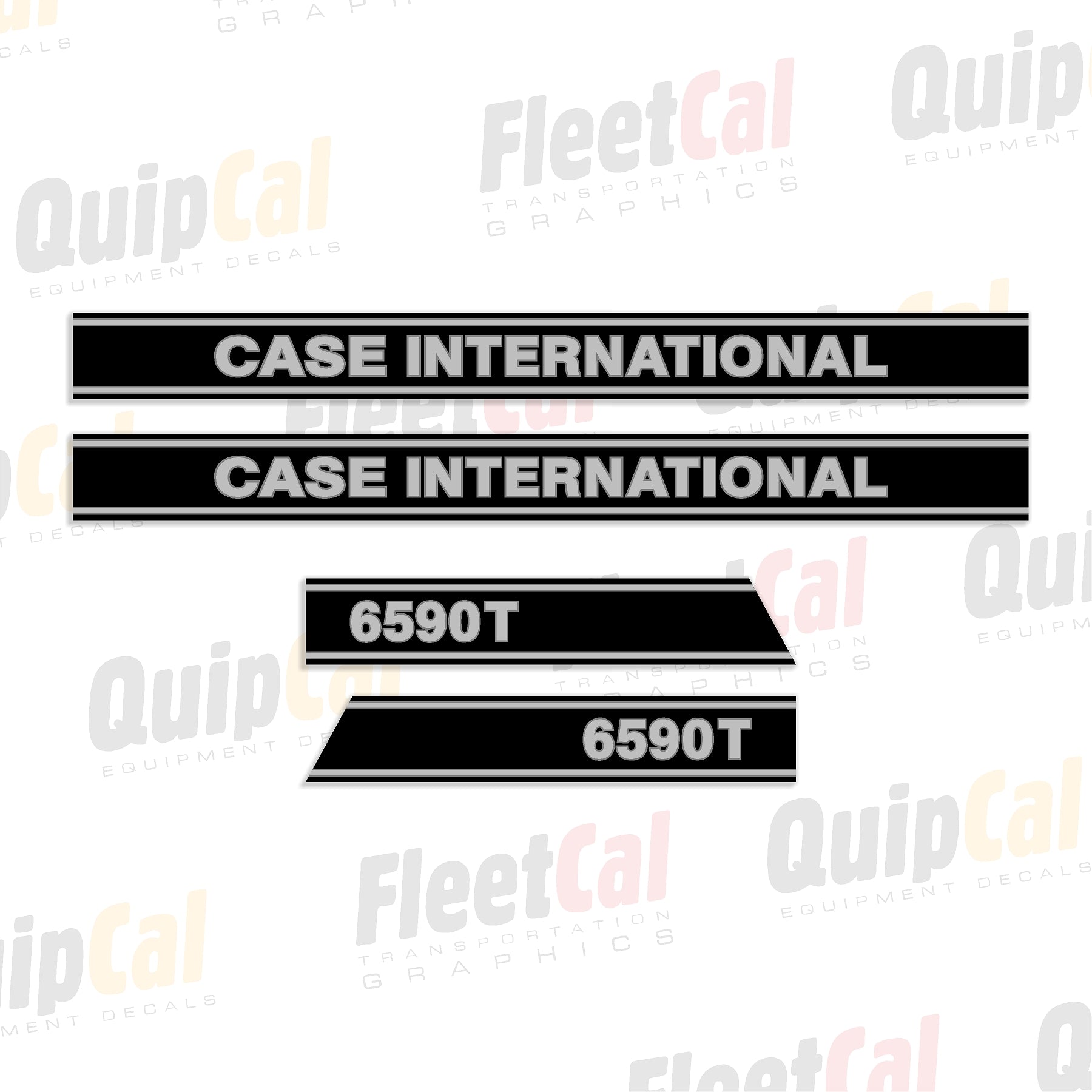 Case IH 6590T Power Unit Hood Marking Decal Set - Early Version – Truck ...