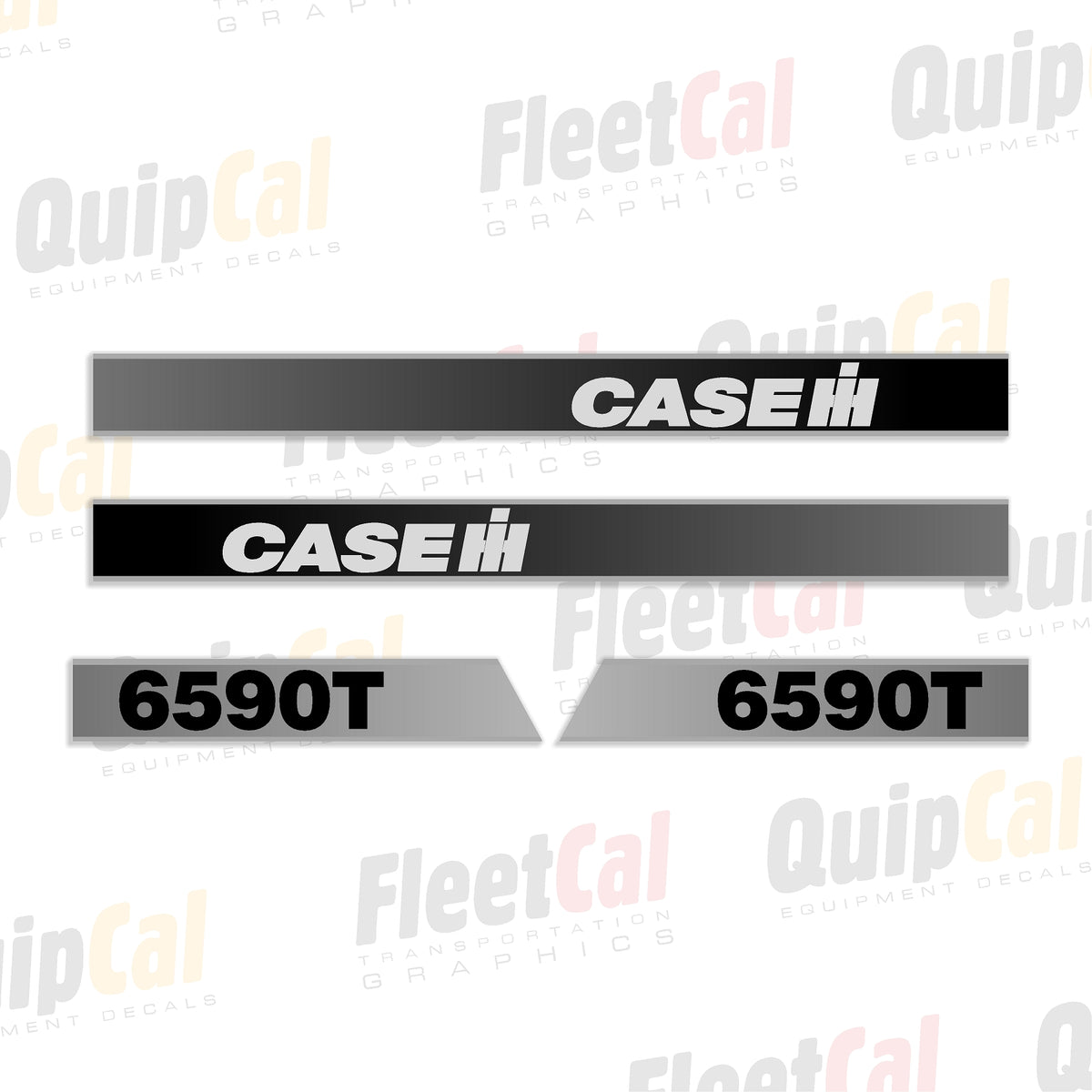Case IH 6590T Power Unit Hood Late Model Decal Set – Truck and ...