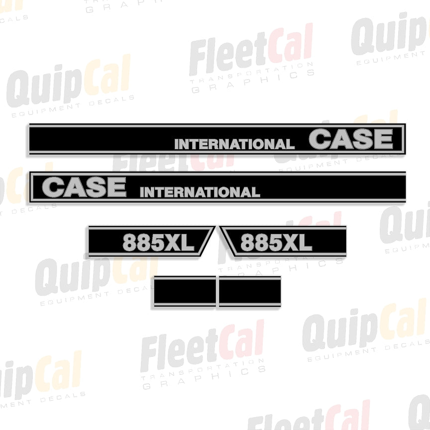Case IH 885XL Tractor Marking Decal Set – Truck and Equipment Decals