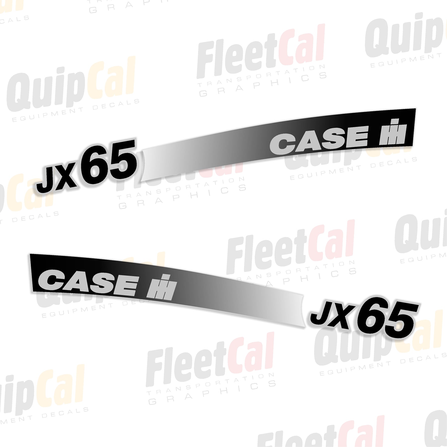 Case IH JX65 Marking Decal Set – Truck and Equipment Decals