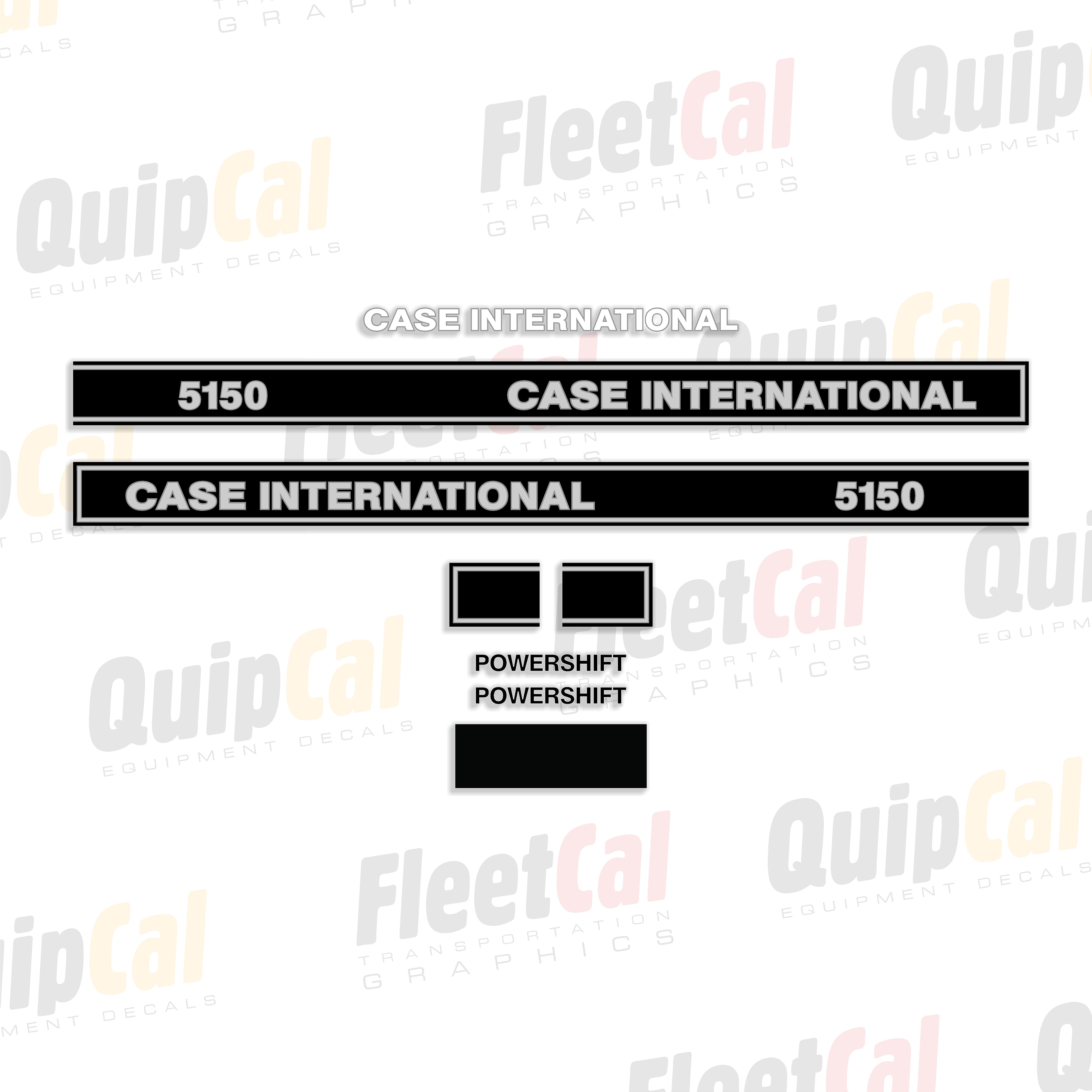 Juego de calcomanías de marcado Case IH 9390 – Truck and Equipment Decals