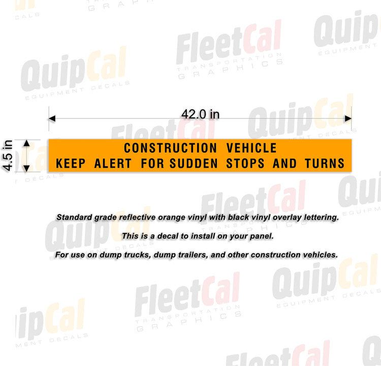 Truck & Vehicle Decals – Truck and Equipment Decals