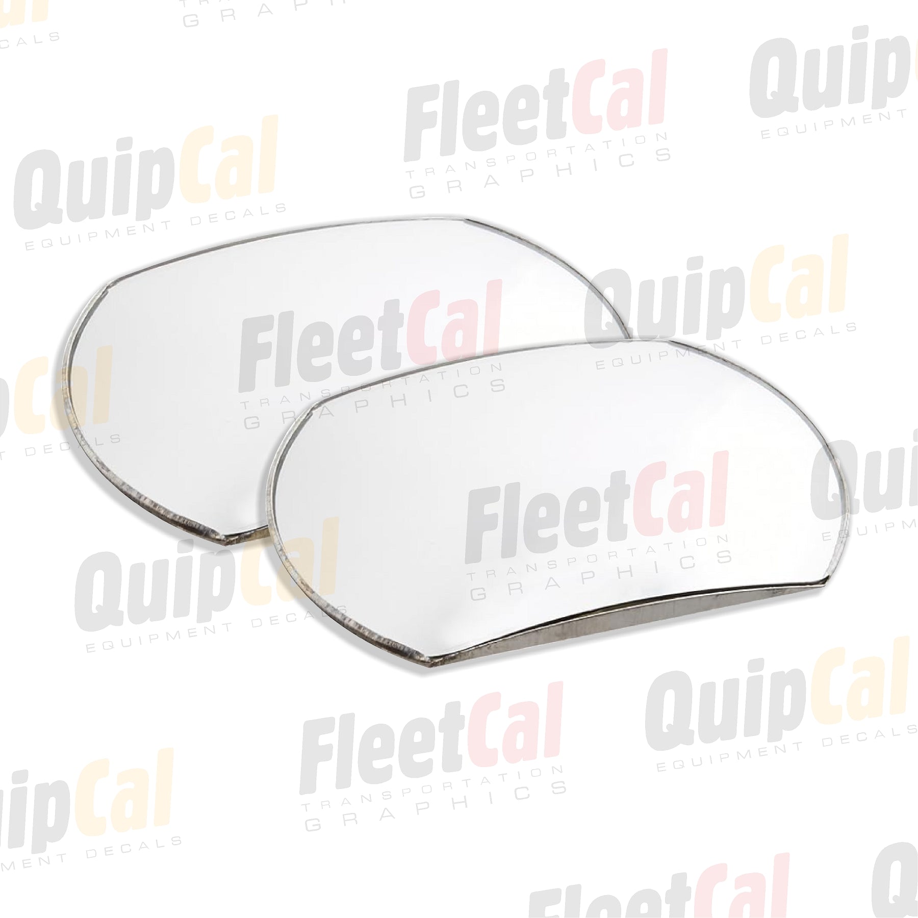Convex Mirror Self-Adhesive (4.0 inch x 5.5 inch - 1 PAIR) – Truck and ...