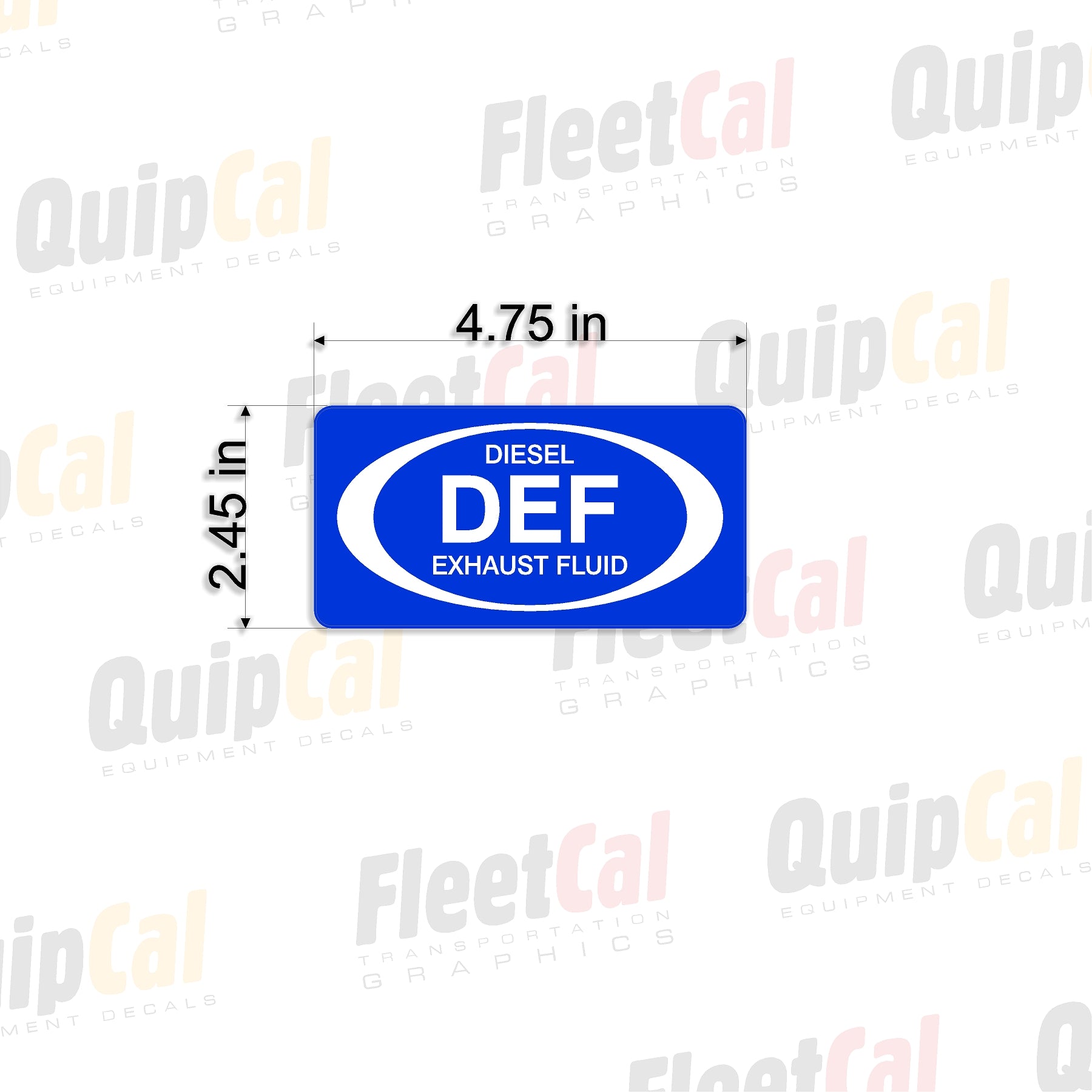 Diesel Exhaust Fluid Logo What Is DEF And How Does It Work?