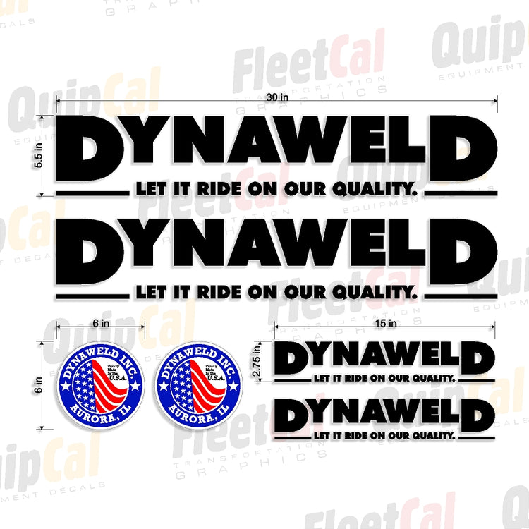 Heavy Equipment Decals for Most Years, Makes, and Models – Truck and ...