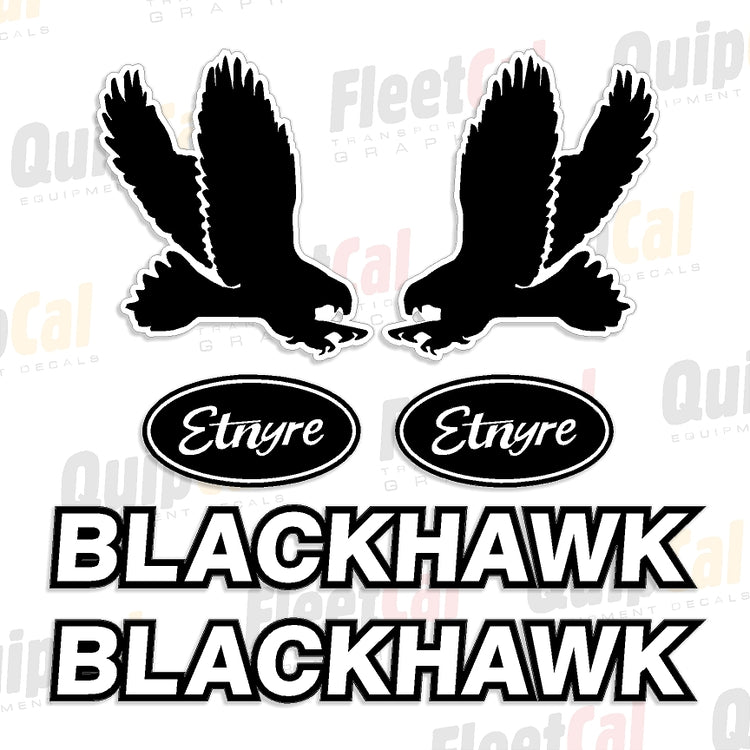 Heavy Equipment Decals for Most Years, Makes, and Models – Truck and ...