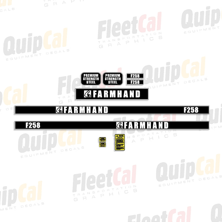 Heavy Equipment Decals for Most Years, Makes, and Models – Truck and ...