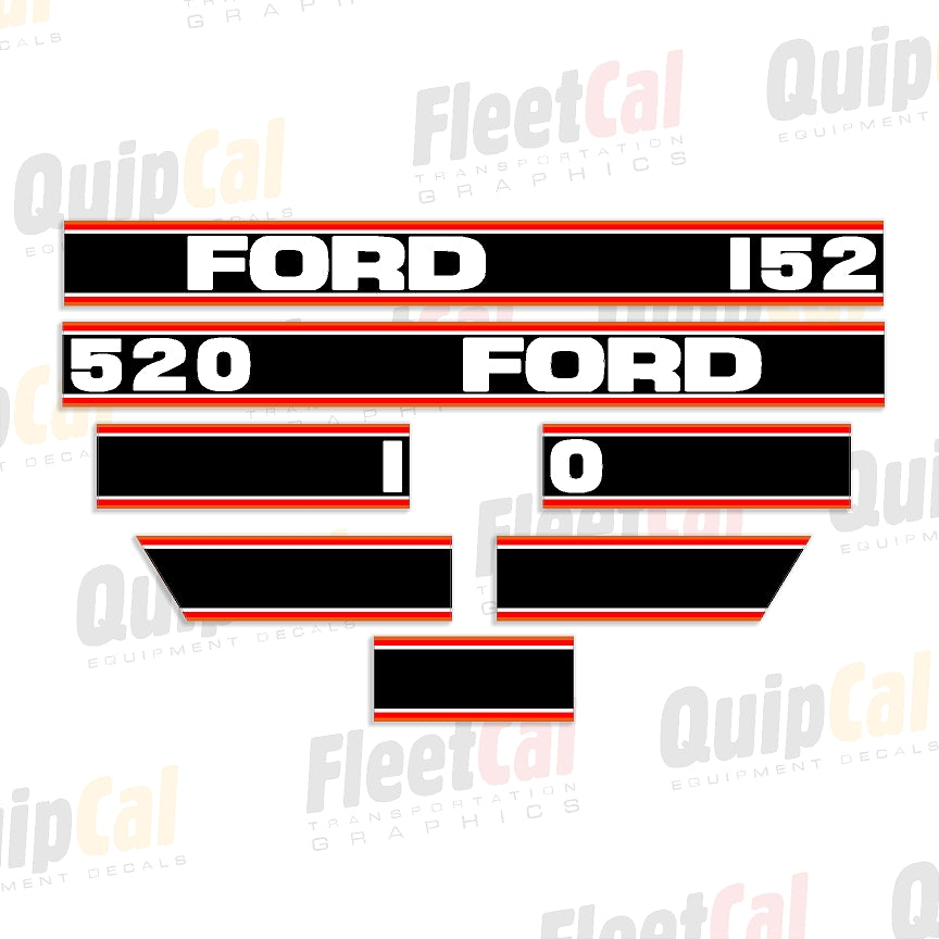 Ford 1520 Marking Decal Set – Truck and Equipment Decals
