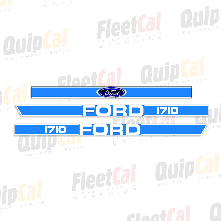 Ford 1710 Early Model Marking Decal Set – Truck and Equipment Decals