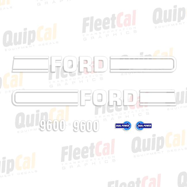 Heavy Equipment Decals for Most Years, Makes, and Models – Truck and ...