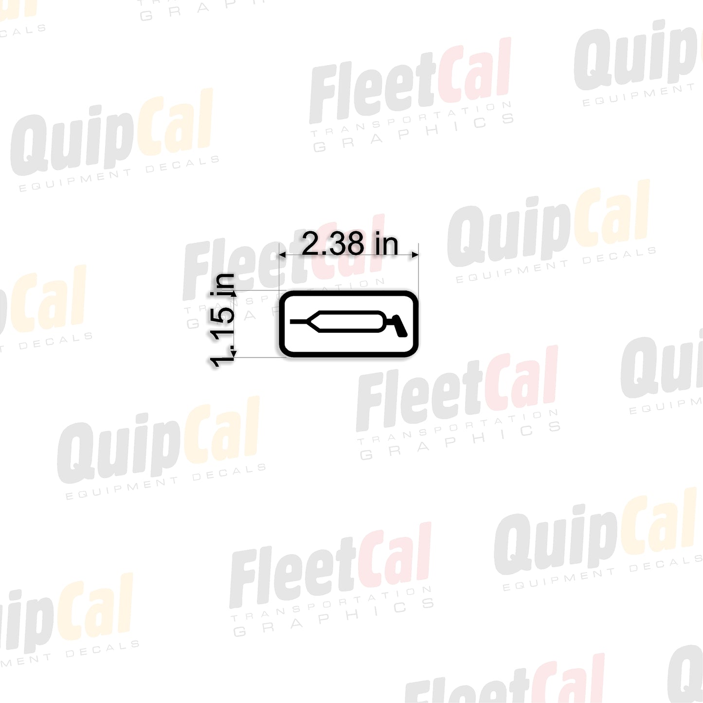 Grease Point 003 - Grease Here Decal – Truck and Equipment Decals