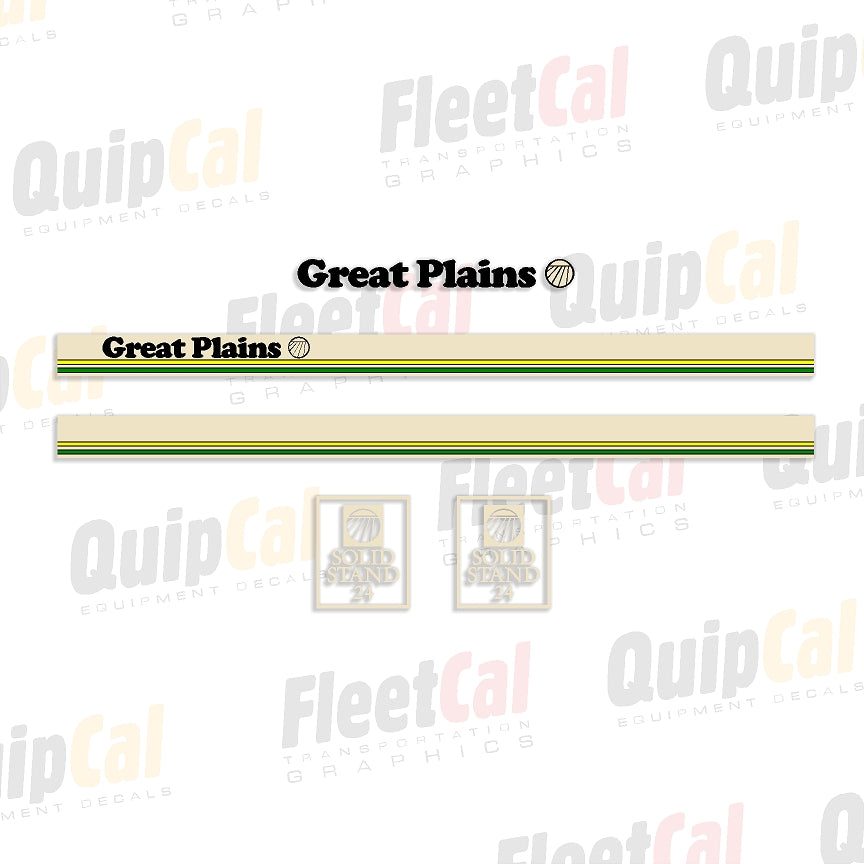 Juego de calcomanías para marcar taladros de grano sólido de Great Pla ...
