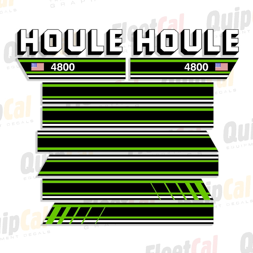 Houle 4800 Liquid Manure Spreader Marking Decal Set – Truck and ...