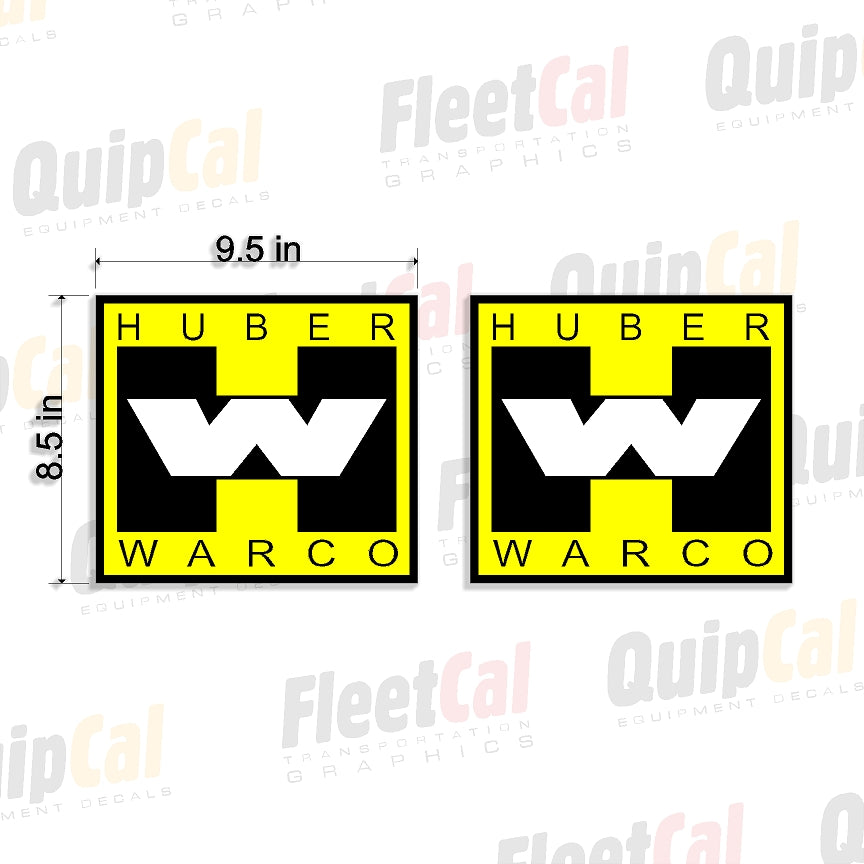 Huber Warco Logo