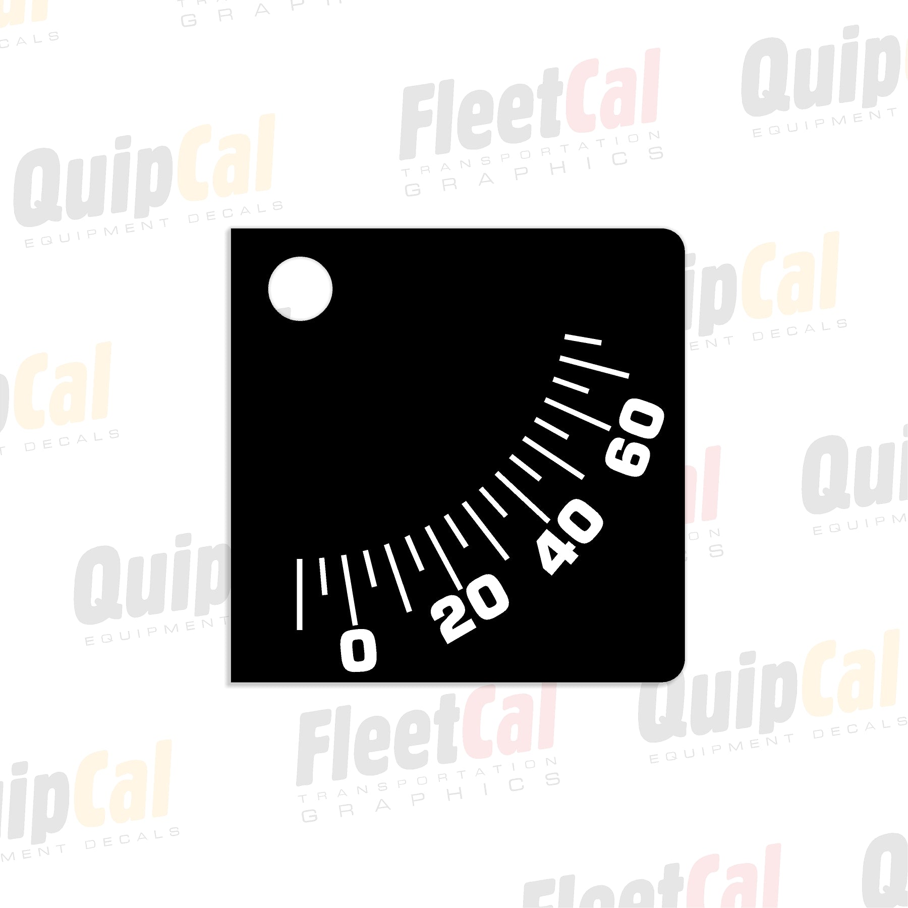 Ingersoll Rand Telehandler Boom Angle Decals – Truck and Equipment Decals