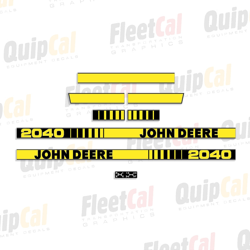 Juego de calcomanías para marcar tractores John Deere 9620T – Truck and ...