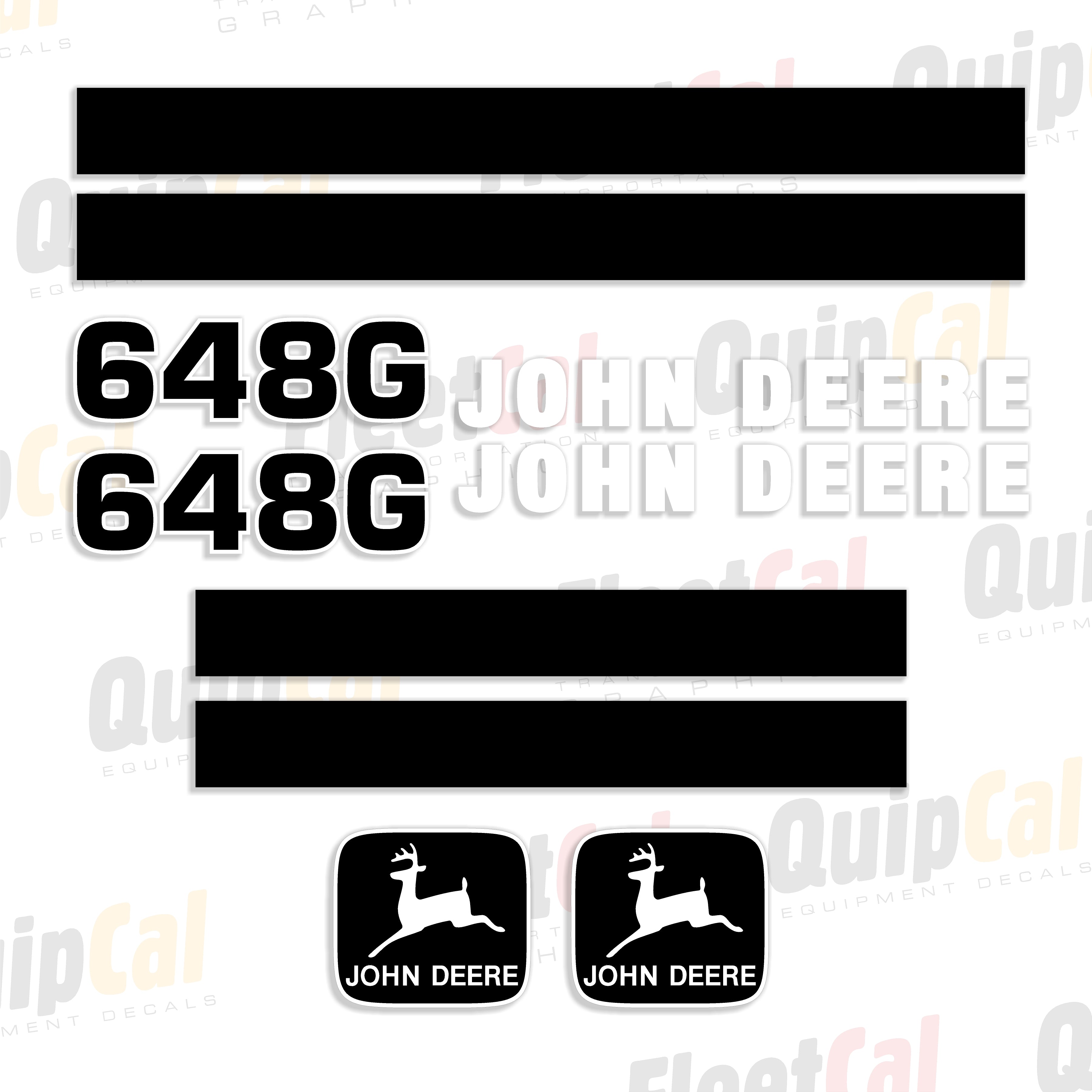 Juego de calcomanías para John Deere 540B – Truck and Equipment Decals