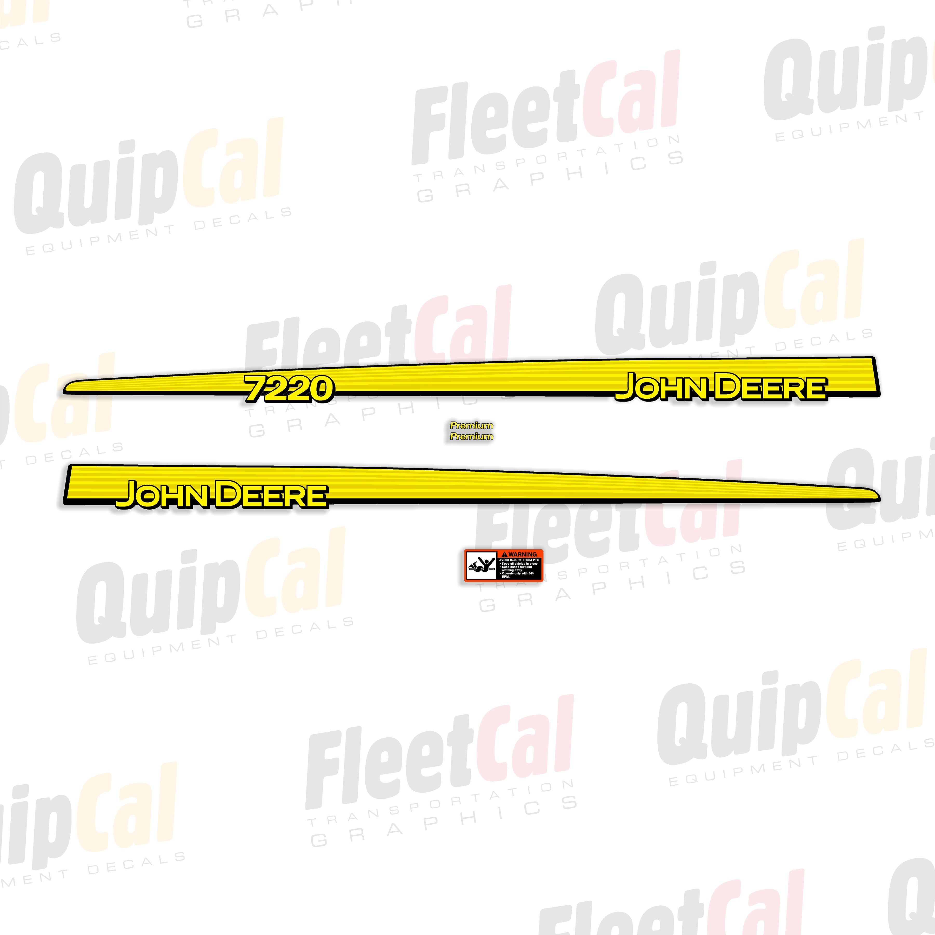 Juego de calcomanías para John Deere 540B – Truck and Equipment Decals
