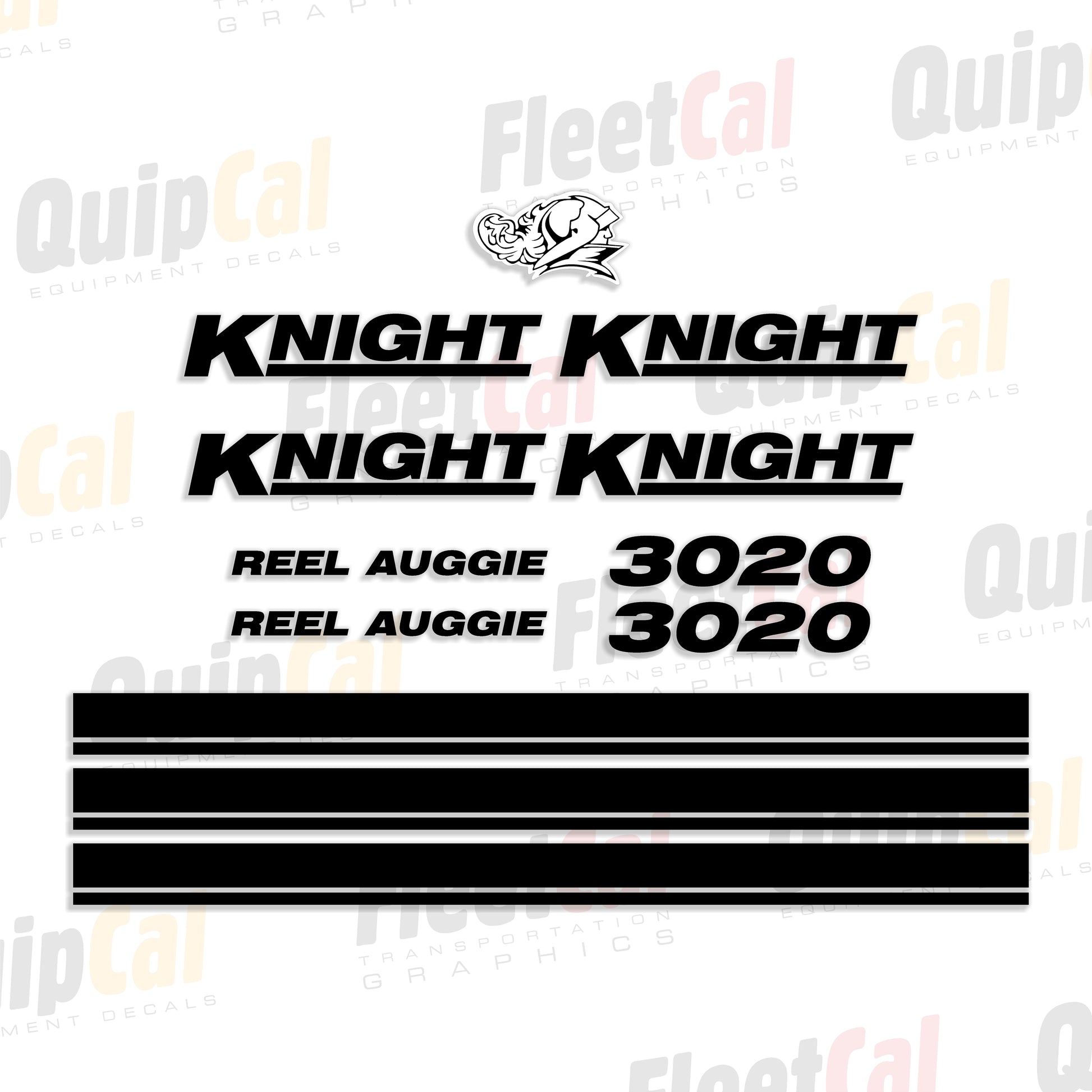 Knight 3020 Reel Auggie Feed Mixer Marking Decal Set – Truck and ...
