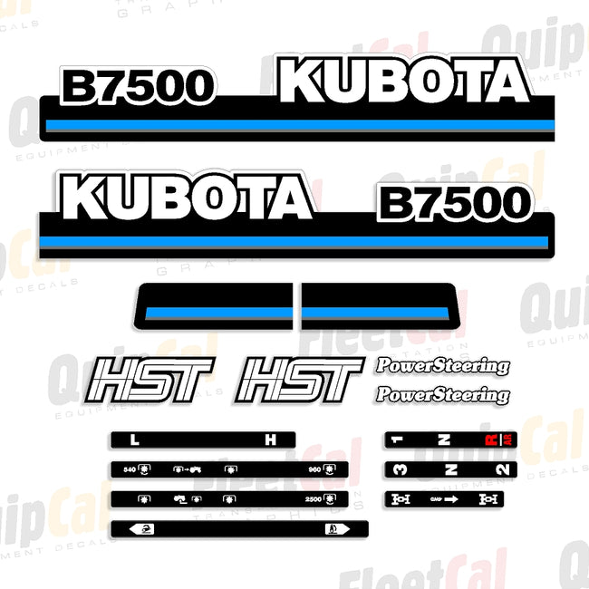 Heavy Equipment Decals for Most Years, Makes, and Models – Truck and ...