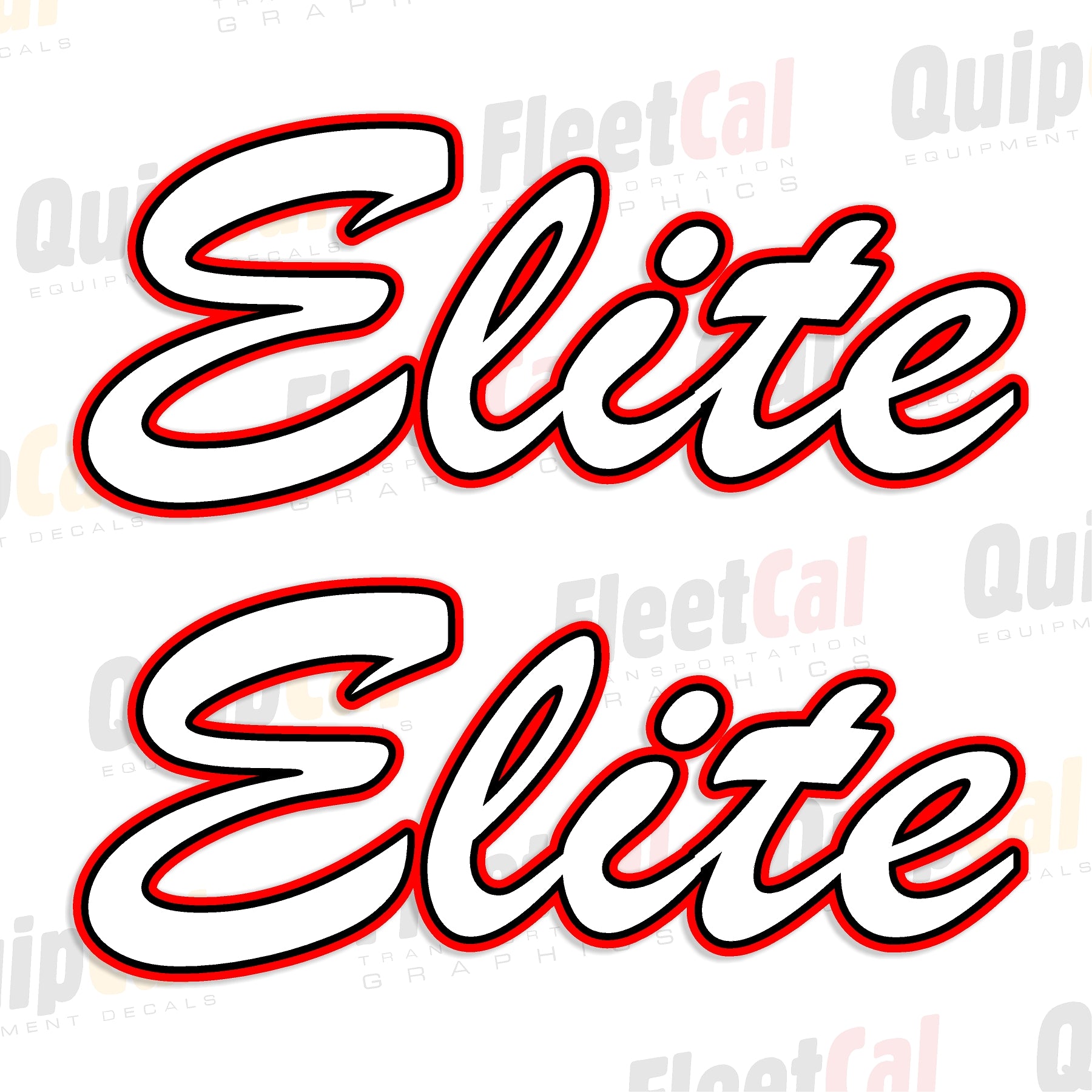 LeeBoy Elite Decal for 8500 Pavers (1 PAIR) – Truck and Equipment Decals