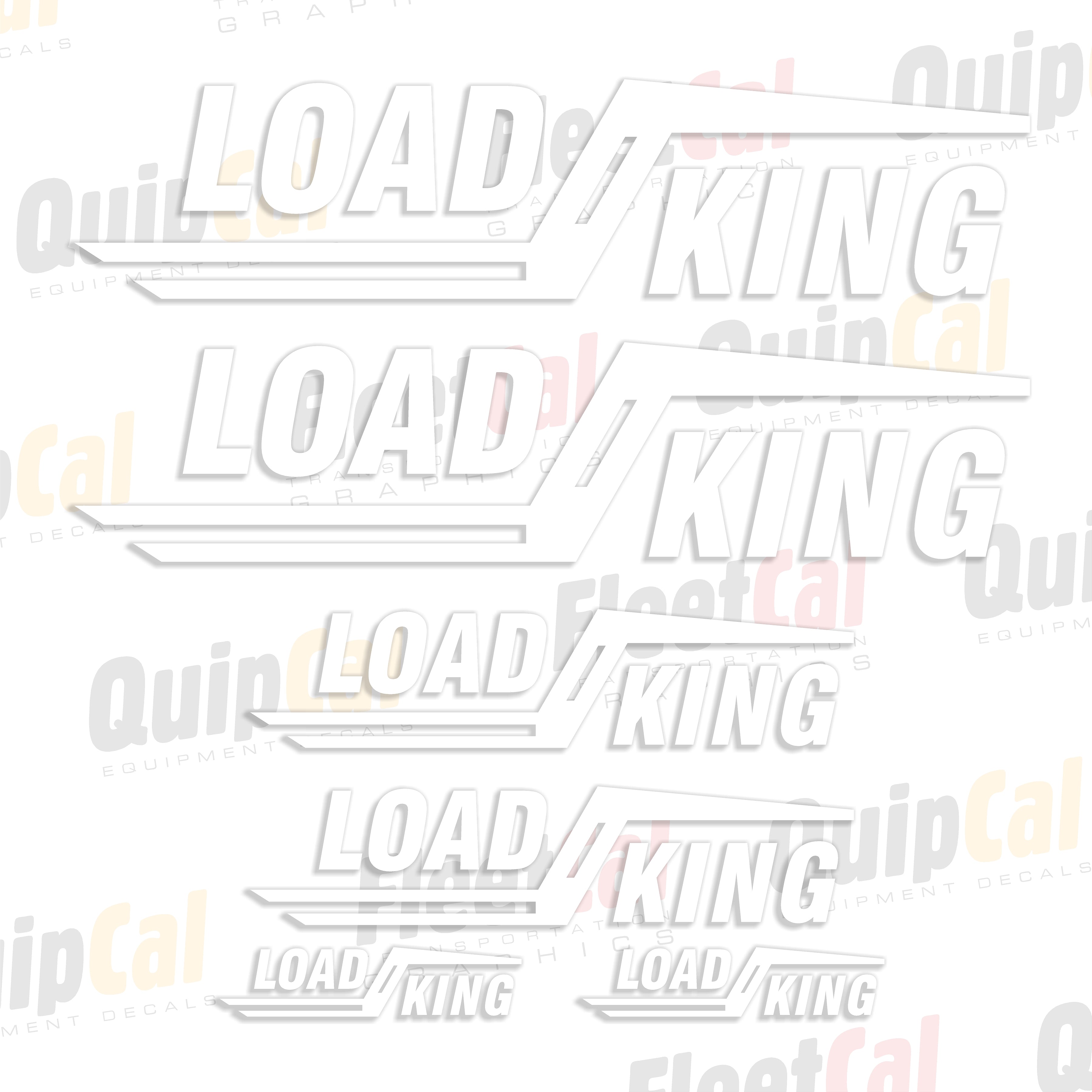 Juego de calcomanías para marcar el carro de granos Kinze 840 – Truck ...