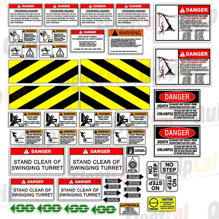 Truck & Equipment Decals for Your Entire Fleet – Truck and Equipment Decals